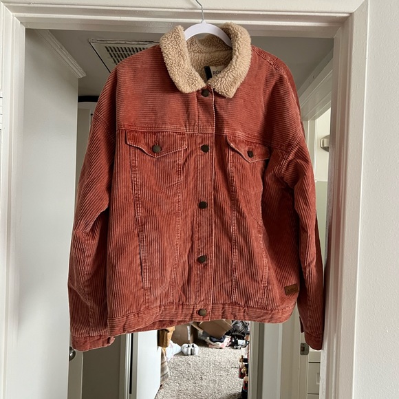 Roxy | Jackets & Coats | Roxy Corduroy Jacket | Poshmark